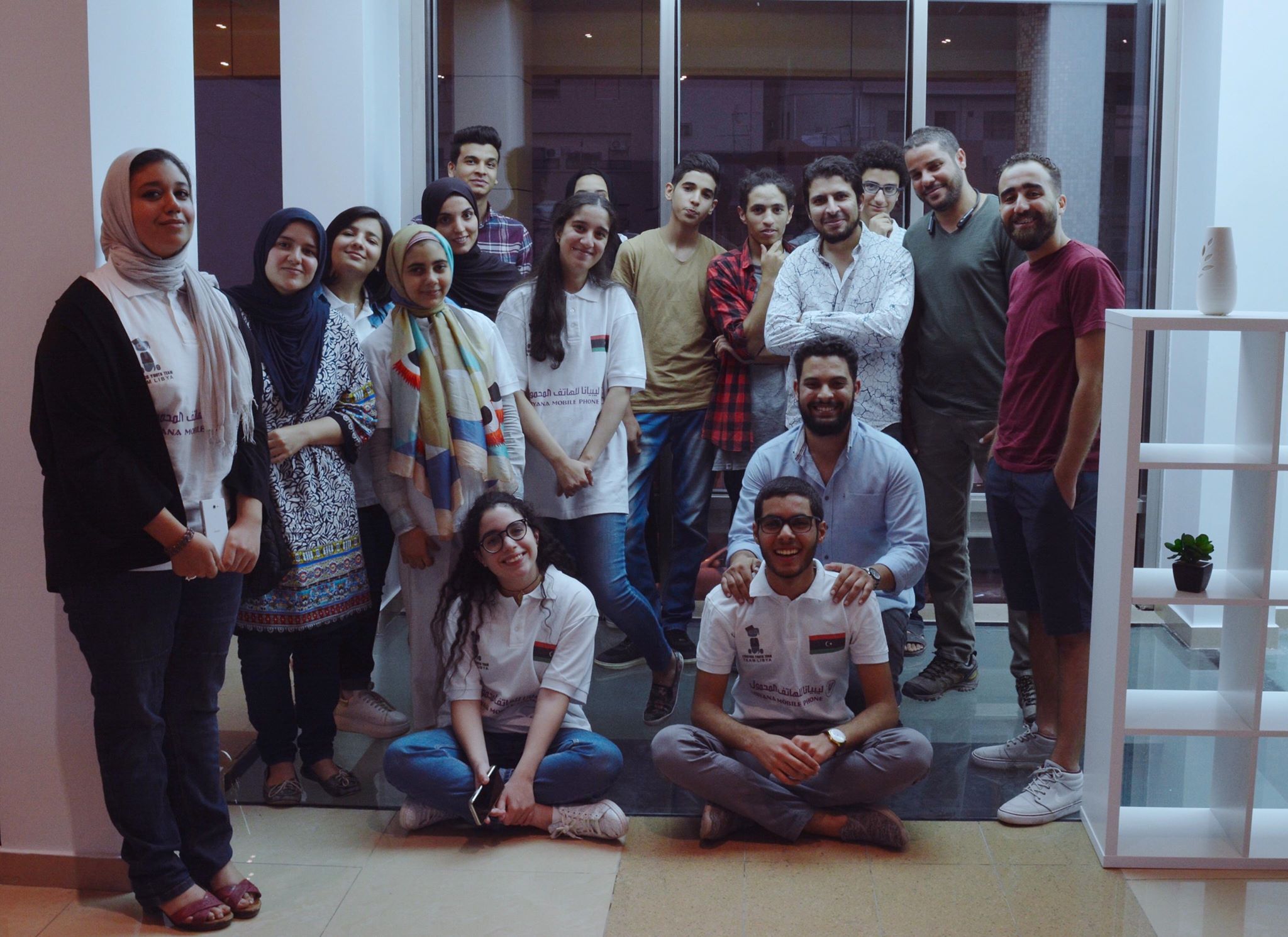Libya LYBOTICS Youth Team Robotics in coworking space – LYBOTICS