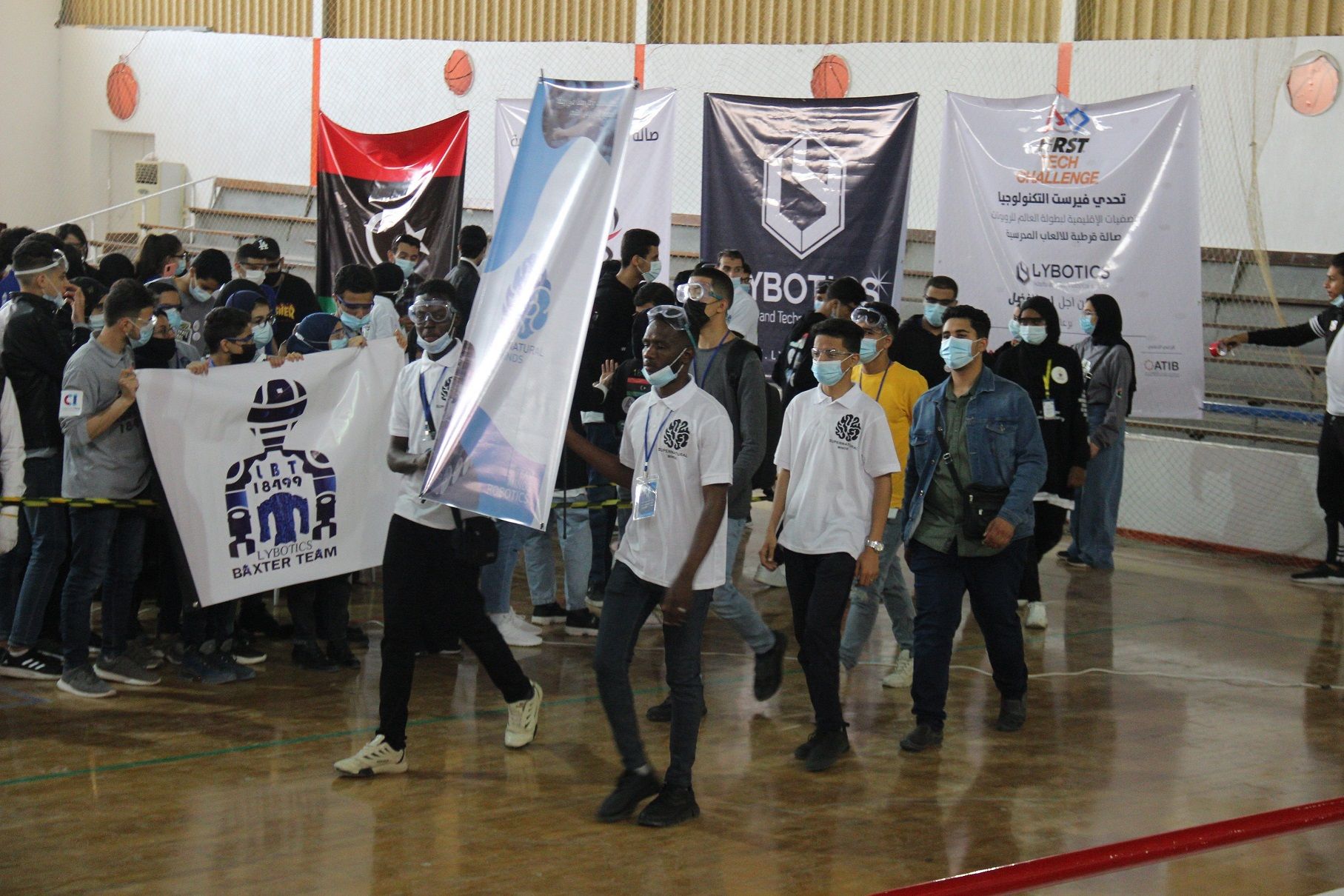 Robotics Tournaments Force Positive Change Across Libya – LYBOTICS