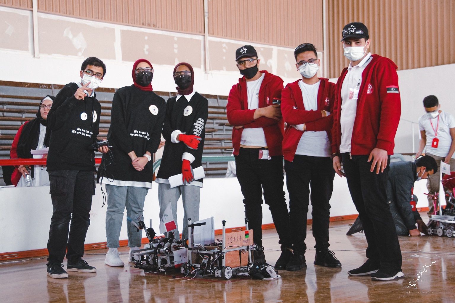 Robotics Tournaments Force Positive Change Across Libya – LYBOTICS